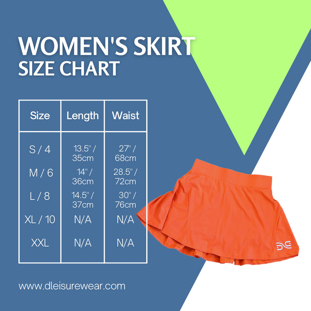 Pleated Skirts DLeisurewear